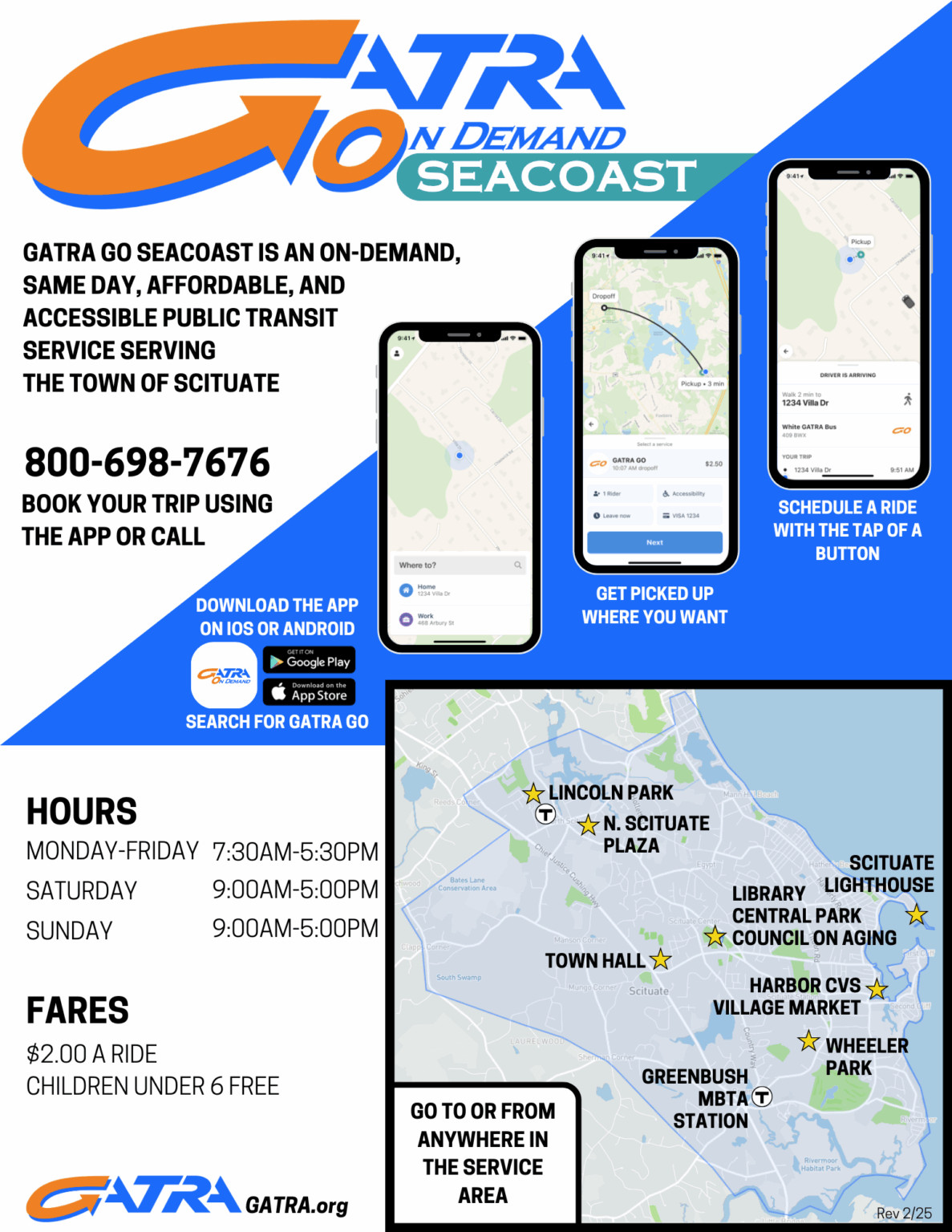GATRA GO Seacoast – GATRA Website